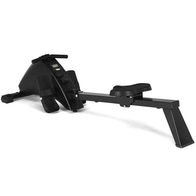 Costway Máquina de Remo Magnética Plegable para Gimnasio en Casa con ...